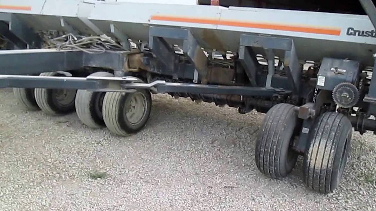 BIG IRON ONLINE AUCTION 8-31-2016: Crustbuster 4000 AP 25ft Grain Drill ...