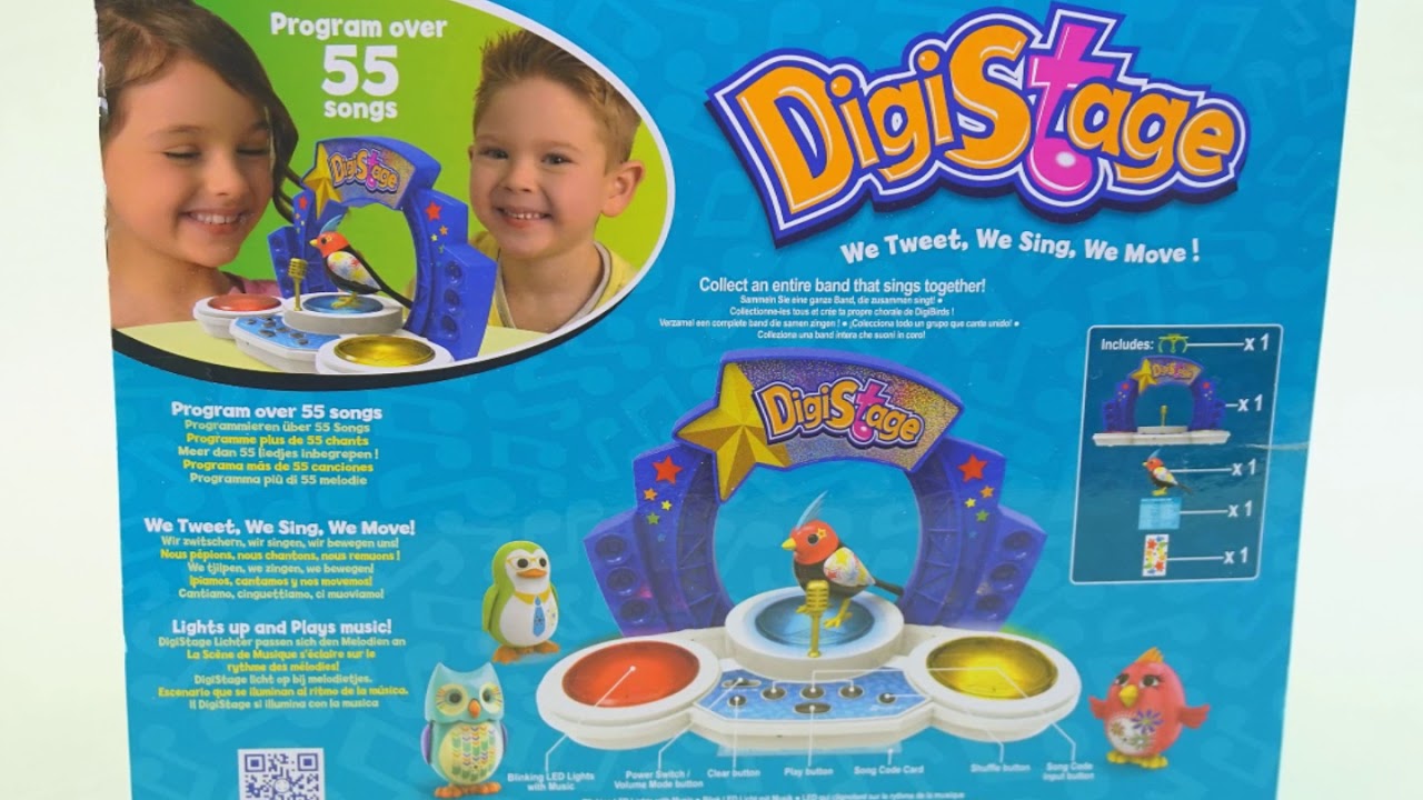 DIGISTAGE TOY FOR DIGI CHICKS THE GIFTPRESENTSHOPCOM - YouTube