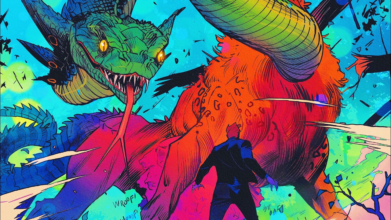 Legends Awaken: Journey with the Fearless Beast Hunter - YouTube