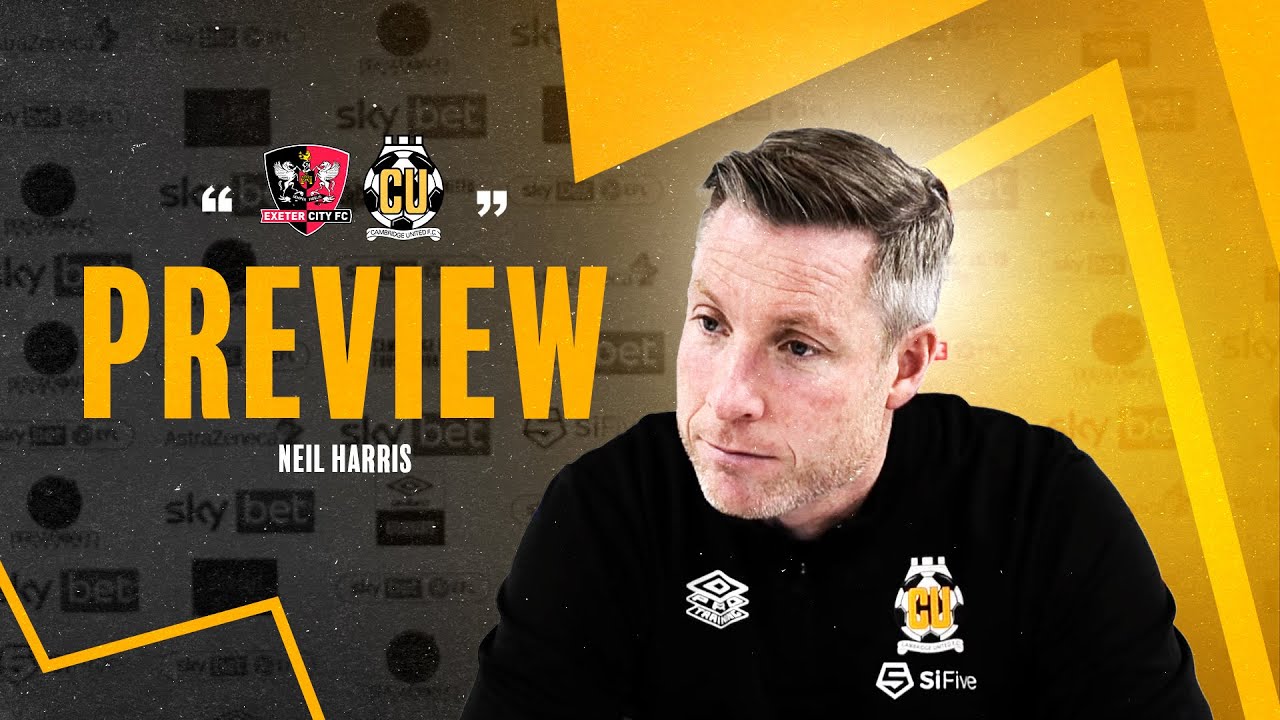 "We need to improve on the road" 🗣️ Neil Harris Exeter City (A) preview ...