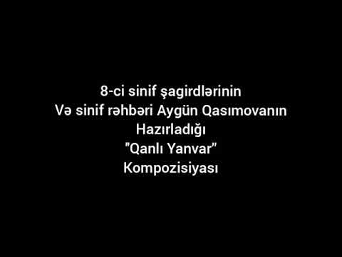 Ucar rayonu Nizami Gəncəvi adına 3 saylı tam orta məktəbin 8 ci sinifində.