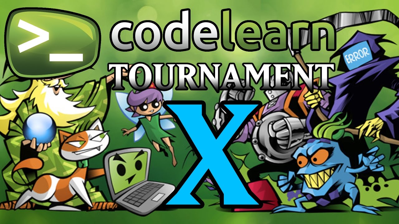 CodeLearn Tournament X TEASER - YouTube