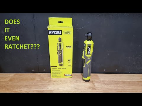 RYOBI USB Lithium 3/8” Ratchet Kit (australian review)