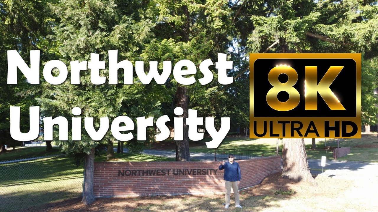 Northwest University | 8K Campus Drone Tour - YouTube