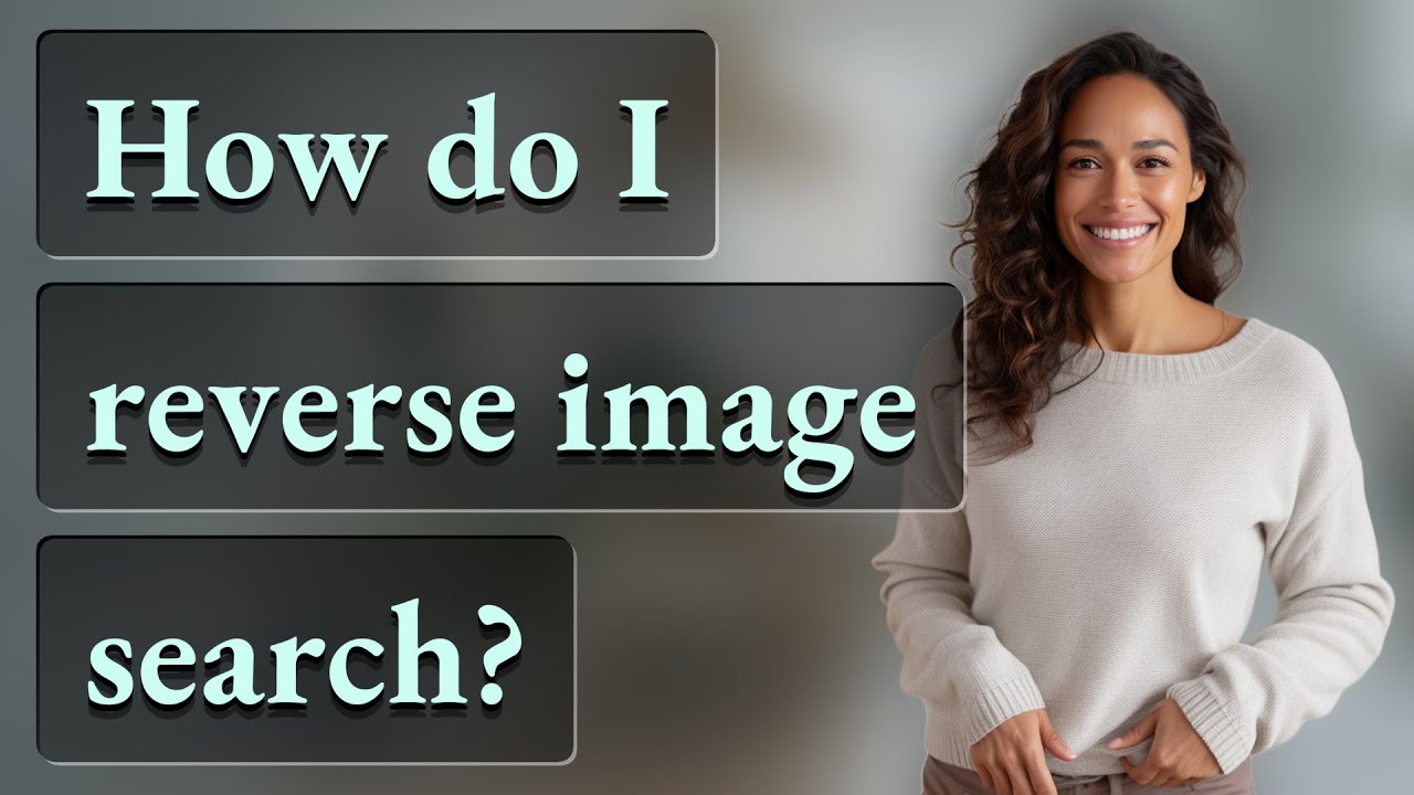 How do I reverse image search? - YouTube