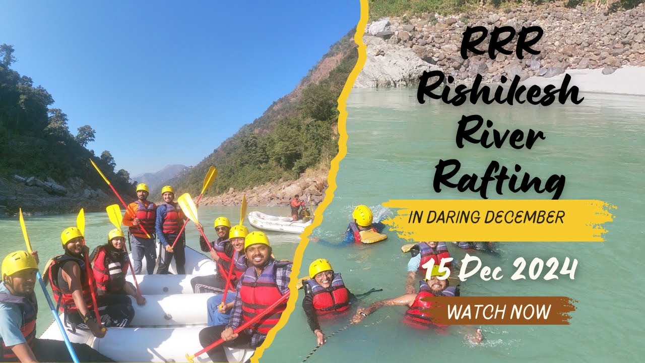 RRR Rishikesh River Rafting | Neelkanth Ji | Ram Jhula | Hodophile_Allok | Vlog 06 - YouTube