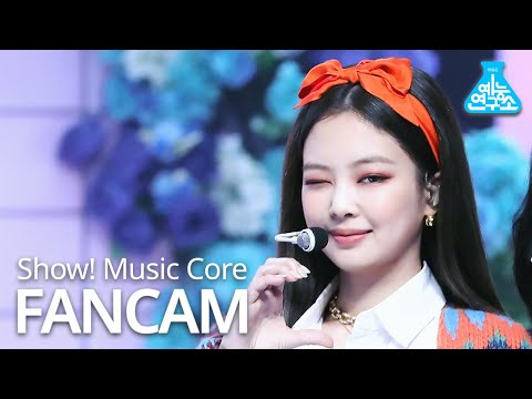 [예능연구소] 블랙핑크 제니 직캠 'Lovesick Girls' (BLACKPINK JENNIE FanCam) @Show!MusicCore 201010