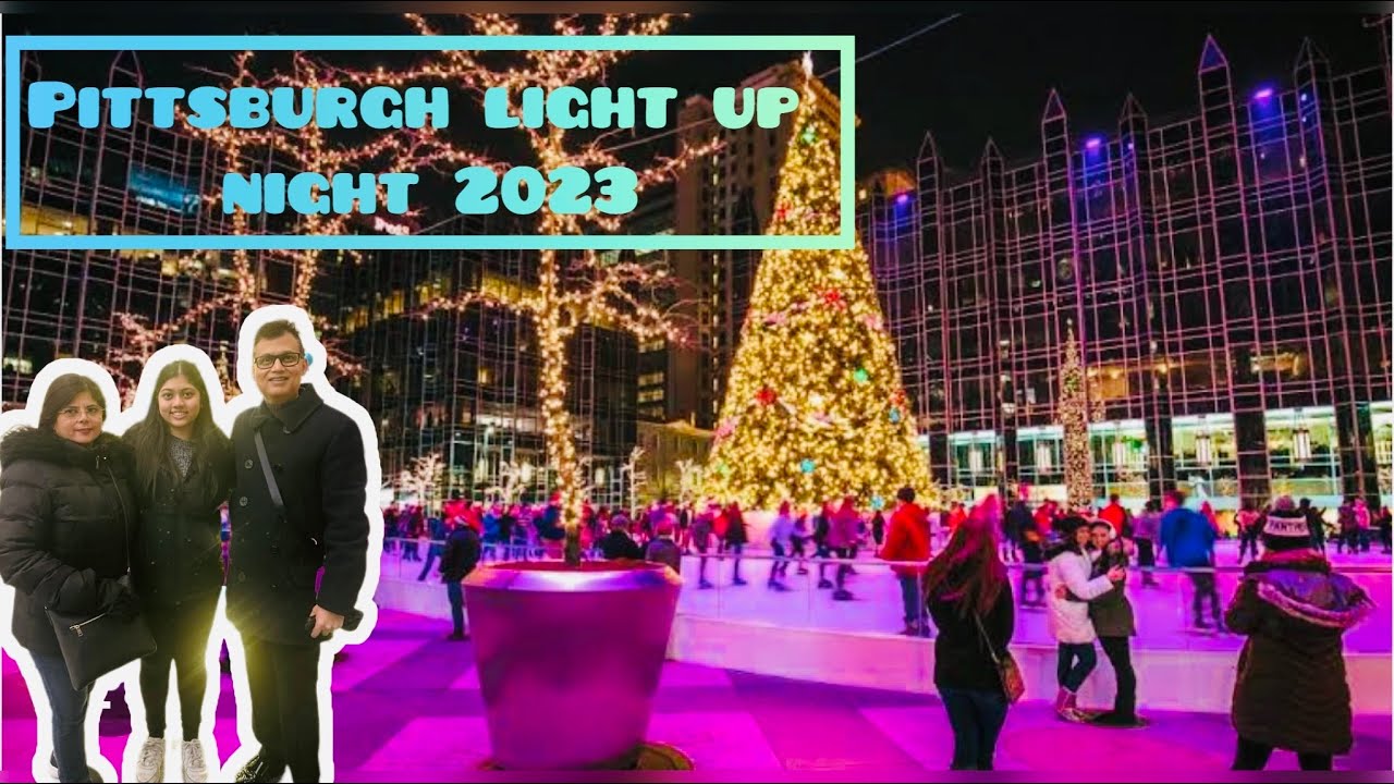 What An Experience | Pittsburgh Light Up Night 2023 - YouTube