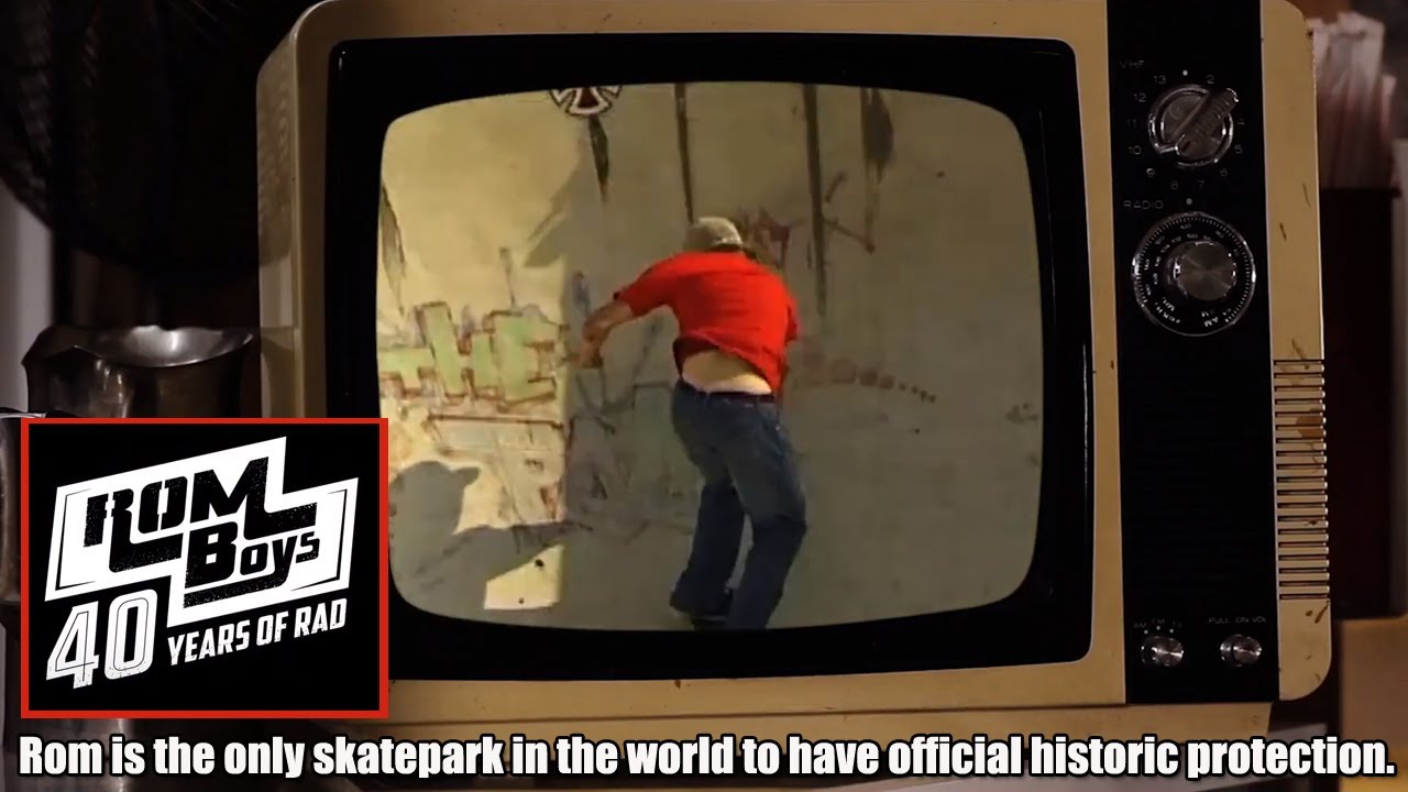 ROM BOYS: 40 YEARS OF RAD Official Trailer (2020) Skateboarding ...
