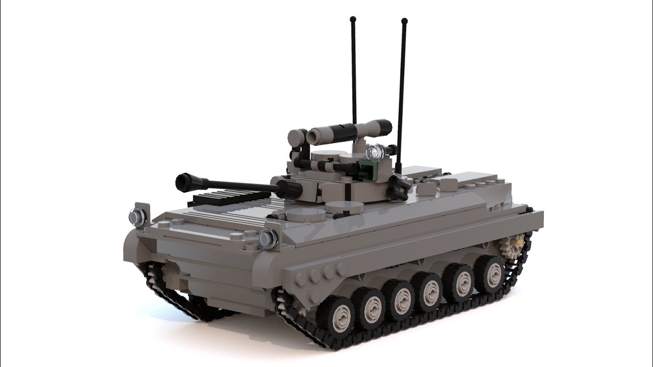 LEGO BMP-2 Instructions - YouTube