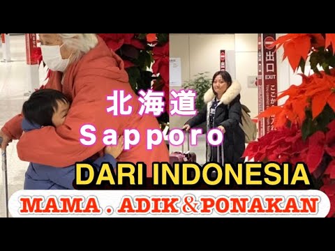 JEMPUT PONAKAN DARI INDONESIA