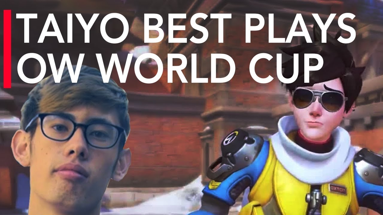 The Best Plays of Ta1yo - Team Japan | Overwatch World Cup 2017 ...