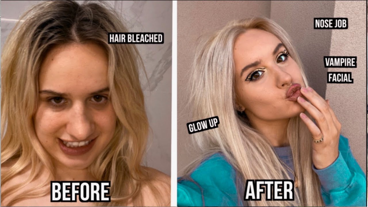 EXTREME 24 HOUR QUARANTINE GLOW UP TRANSFORMATION(i was really smelly) ($300 glow up) - YouTube