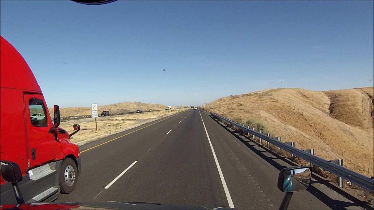 Interstate 5 California - Exit 319 to Exit 288 - YouTube