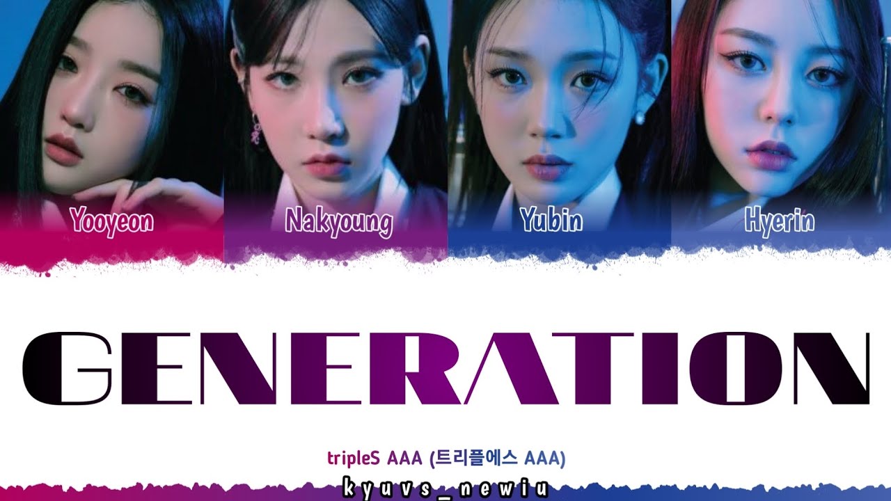 tripleS AAA (트리플에스 AAA) - Generation - YouTube