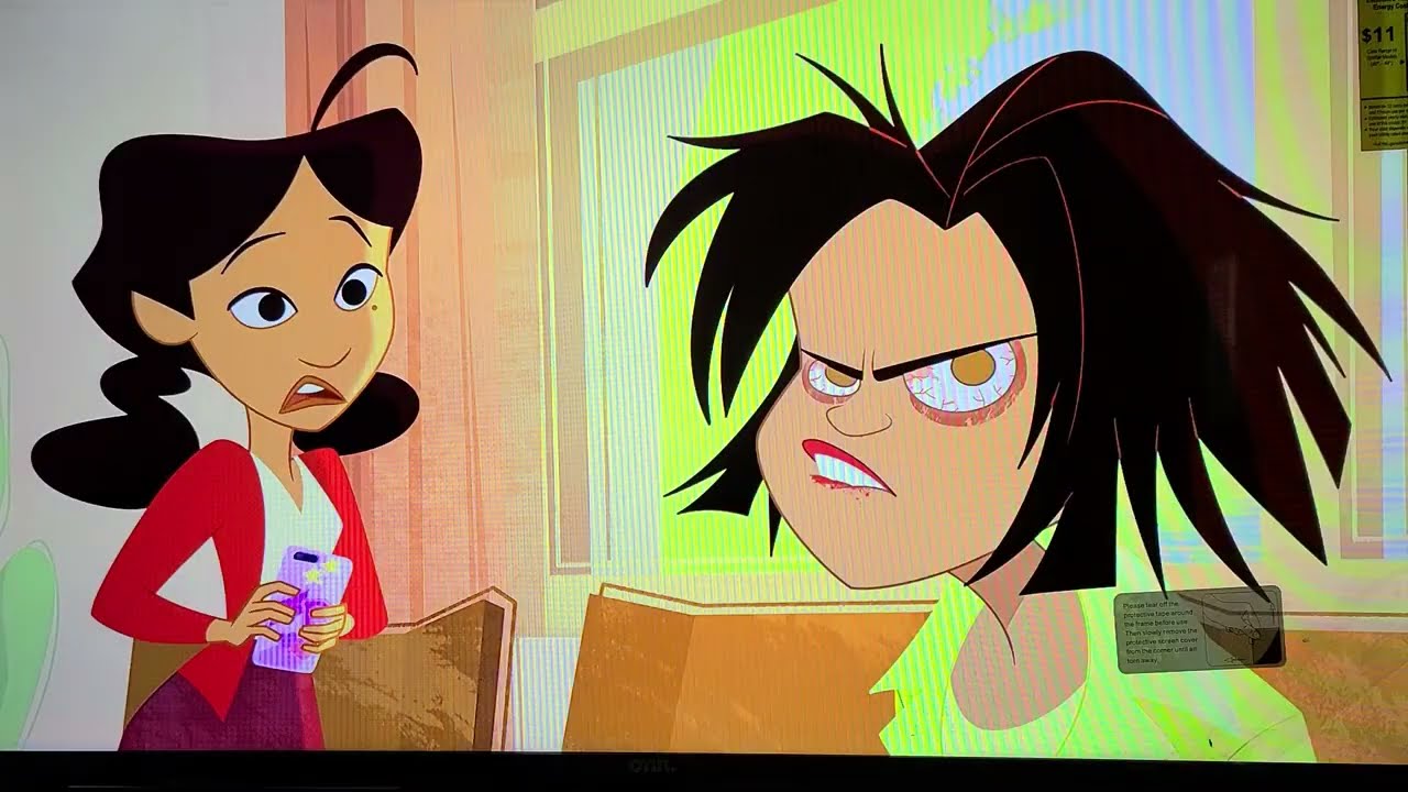 Trudy finds out Suga mama's real name/The Proud Family Louder and ...