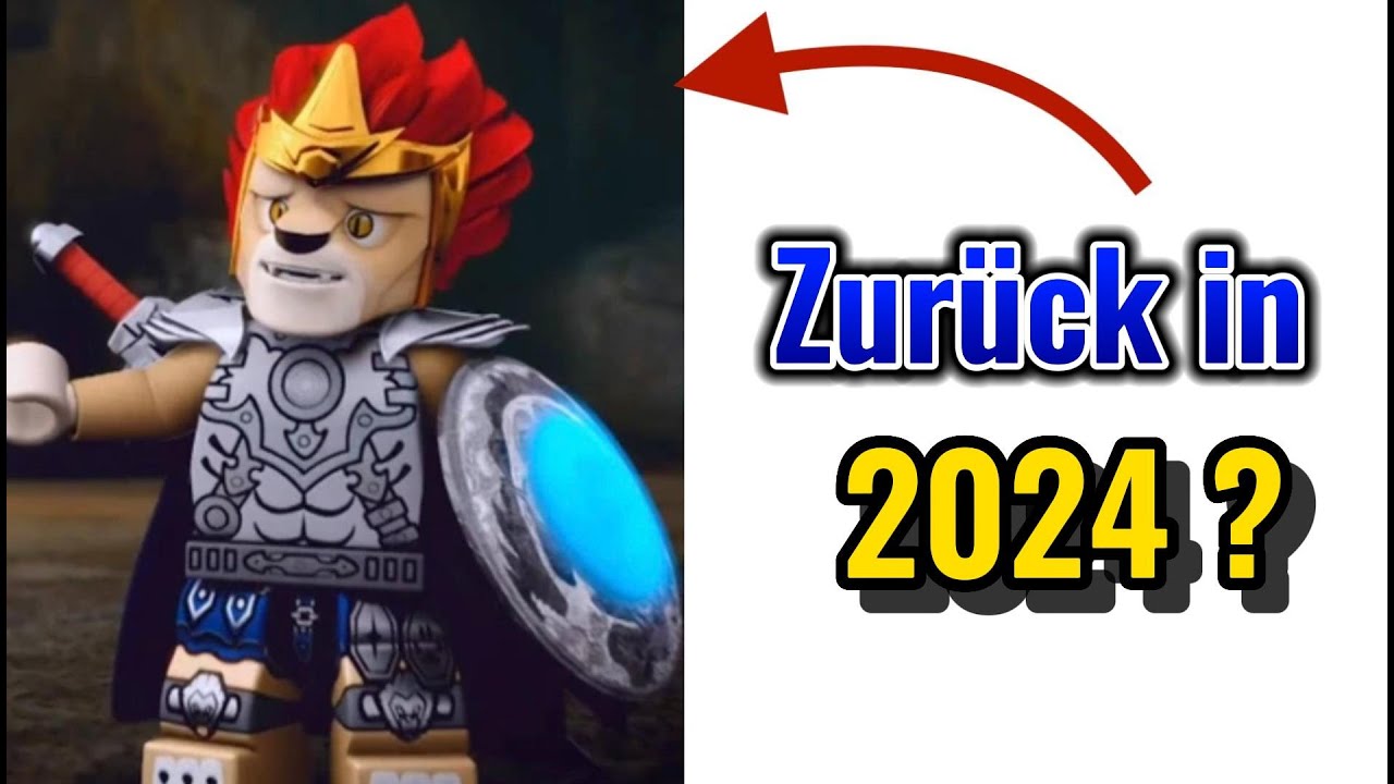 Lego Chima 2024 Ursos LEGO City Advent Calendar 2024 (60436) Ab 19,99