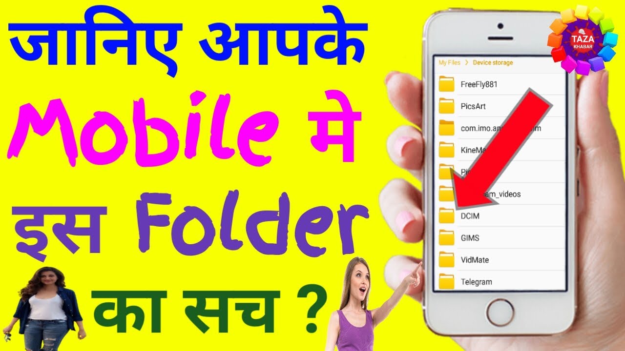 What is DCIM Folder ? Why Smartphone & DSLR Camera always use This ...