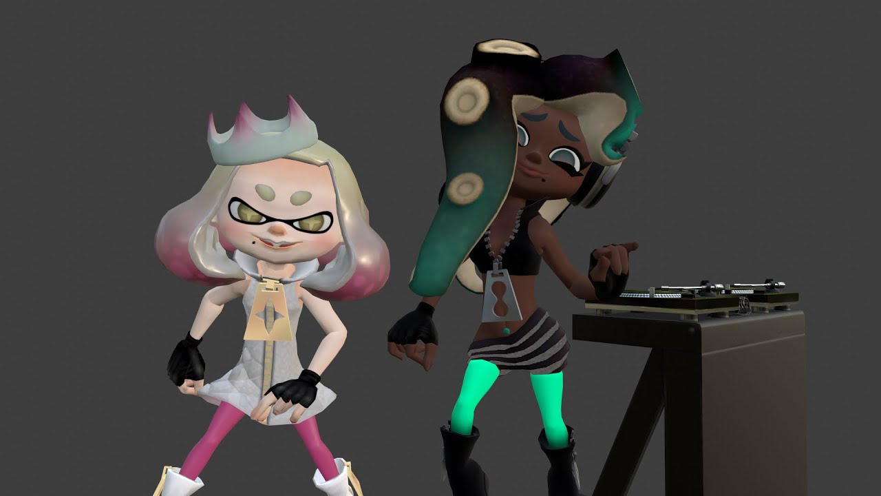 Splatoon 2 & 3 - Acid Hues ♪ [Blender Animation] - YouTube