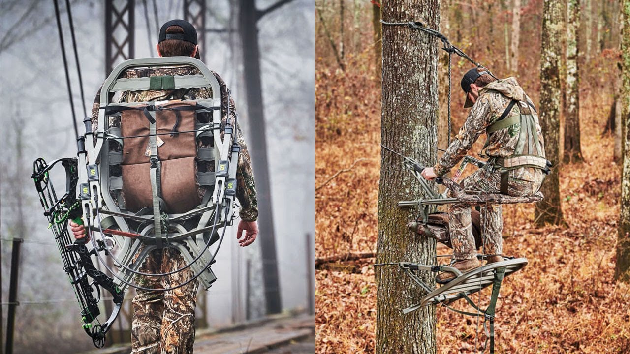 Top 5 Most Comfortable Climbing Tree Stands in 2023 - YouTube