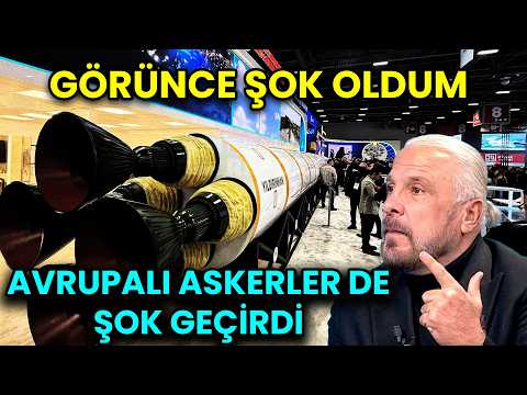 YILDIRIMHAN'ı Gören Avrupalı Askerler Şok Oldu! Mete Yarar O Anları Anlattı