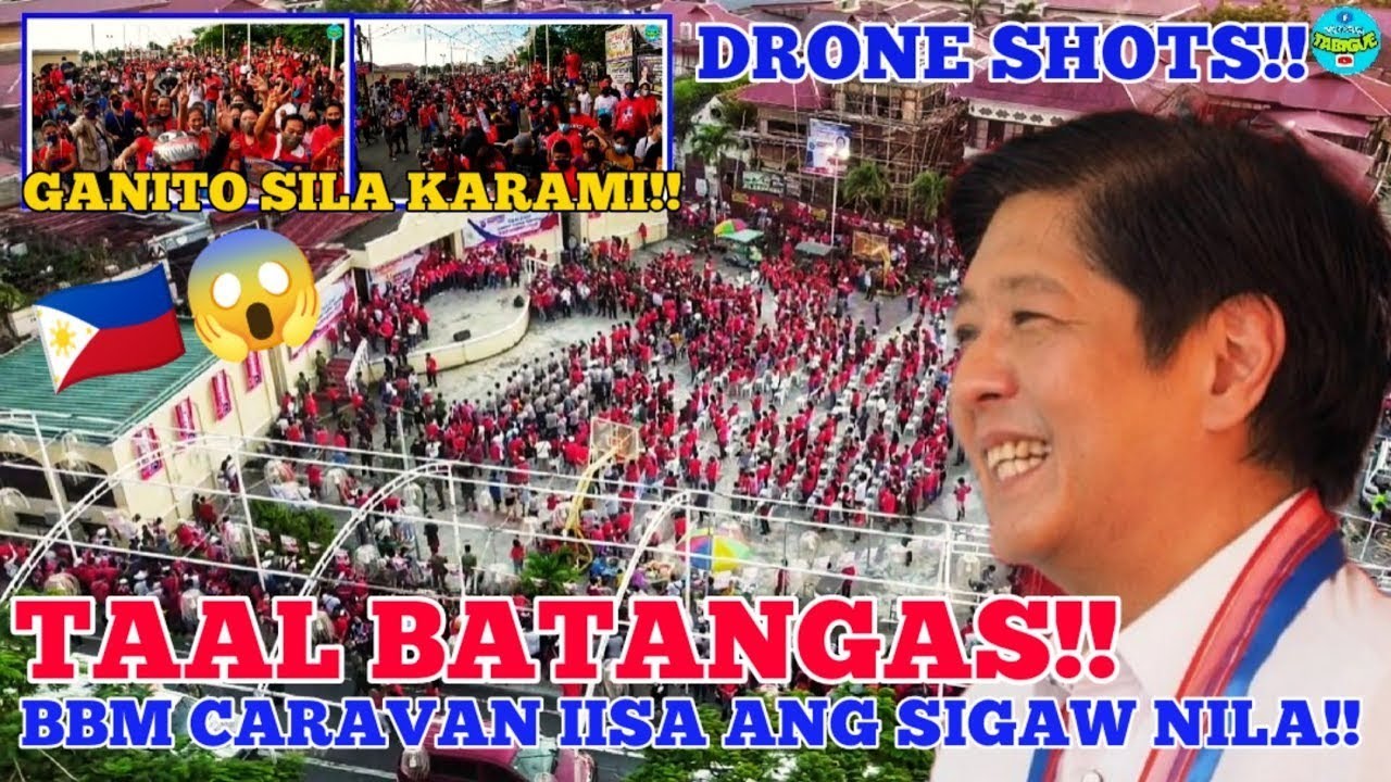 BBM SARA CARAVAN!!SIGURADONG MAPUPUNO ANG PH ARENA! BBM SARA ...