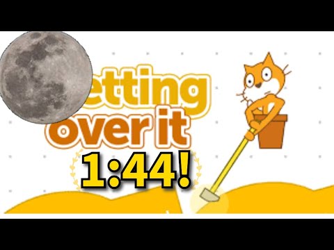 Scratch Getting Over It Moon Gravity Speedrun (1:44) [Current Record ...