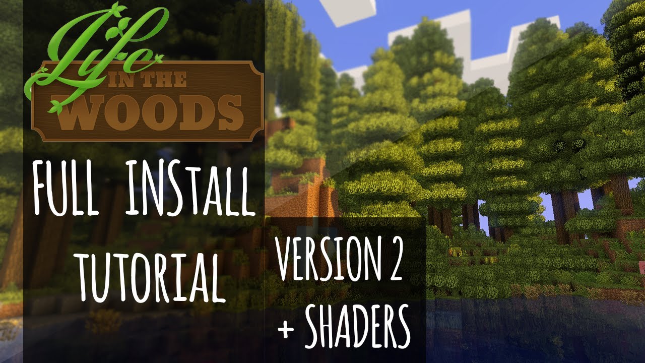 Tutorial :: How to Install Life in the Woods Minecraft Modpack Version ...