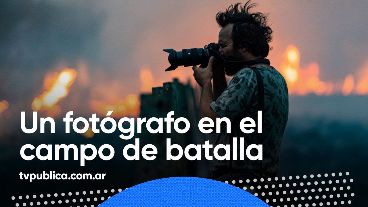 Rodrigo Abd, el fotógrafo argentino ganador del Pulitzer - Mañanas ...