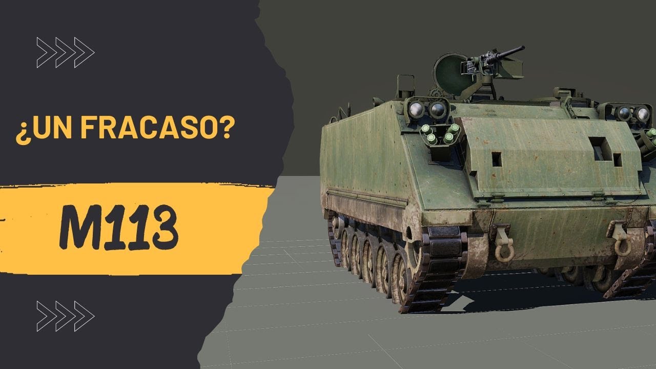 El M113 El APC del Mundo Libre - YouTube