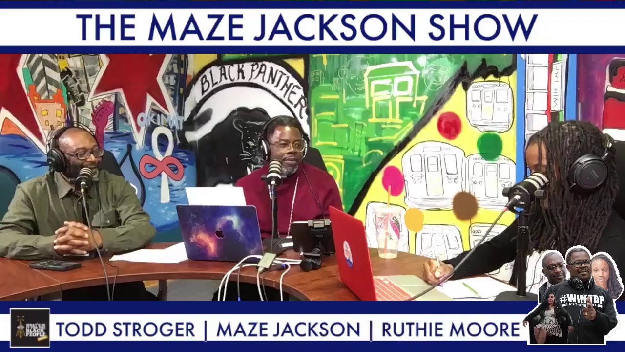 WATCH THE MAZE JACKSON SHOW LIVE…WHERE DOES BLACK SUCCESS COME FROM ...
