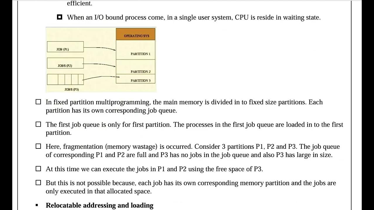 module 4 multi programming CST 206 OPERATING SYSTEMS - YouTube