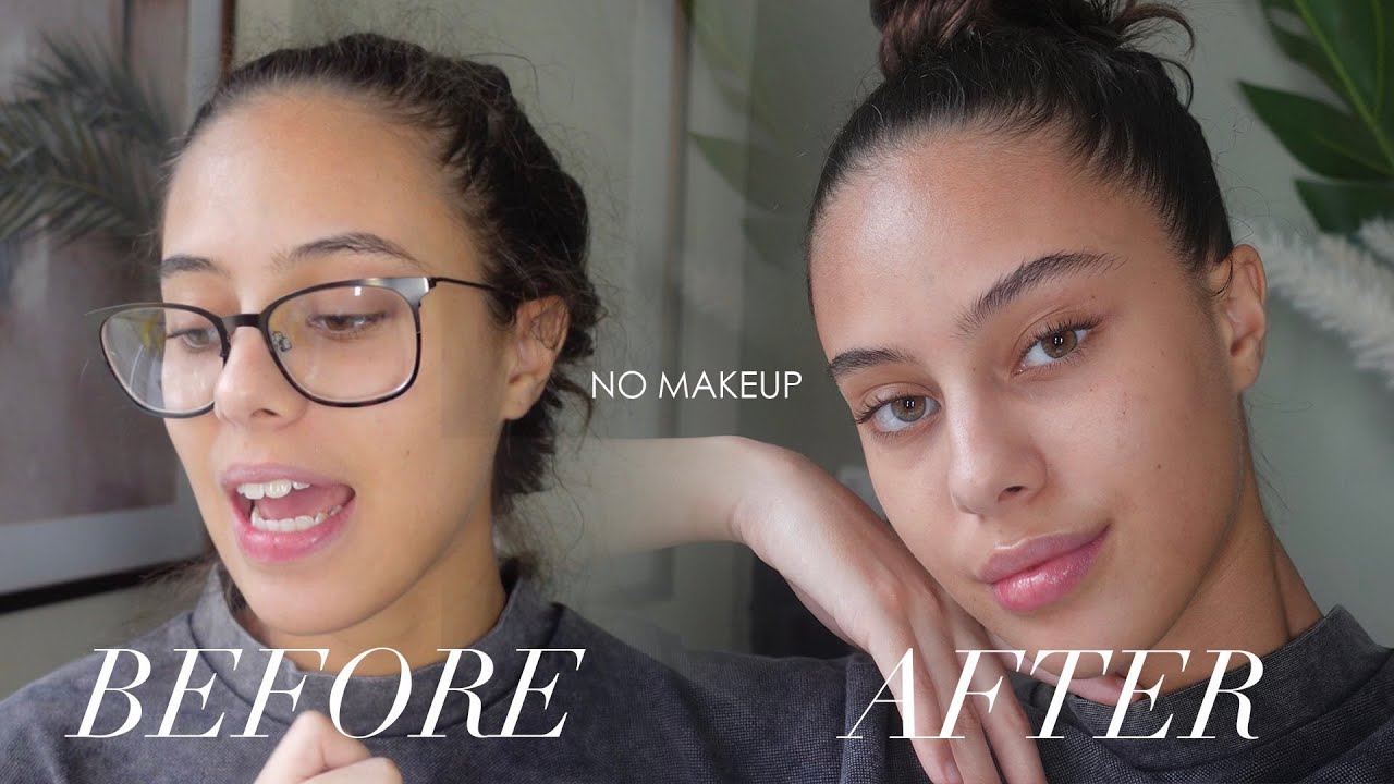 LOOK NATURAL - HOW I LOOK BETTER WITHOUT USING MAKEUP - YouTube