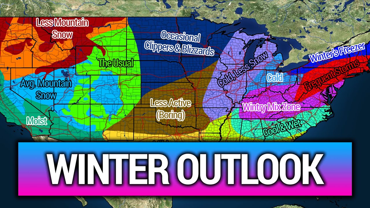 Winter Forecast 2019-2020: 1st Edition - YouTube