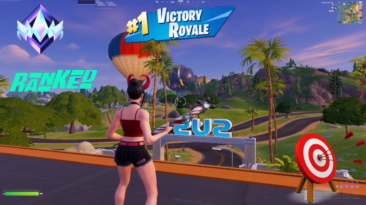 Fortnite Ranked 🏆 | My Best Controller Clips Today - YouTube