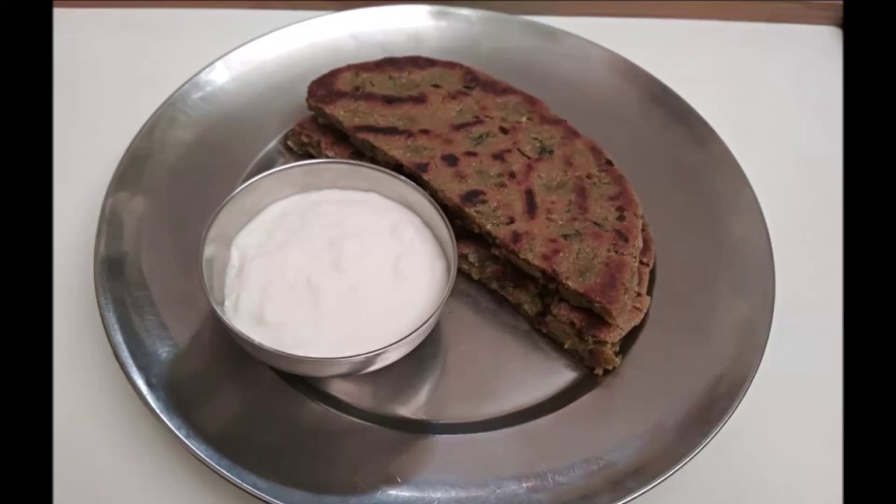 Easy Winter Special Masala Bajra Roti | बाजरे की रोटी | Super Food ...