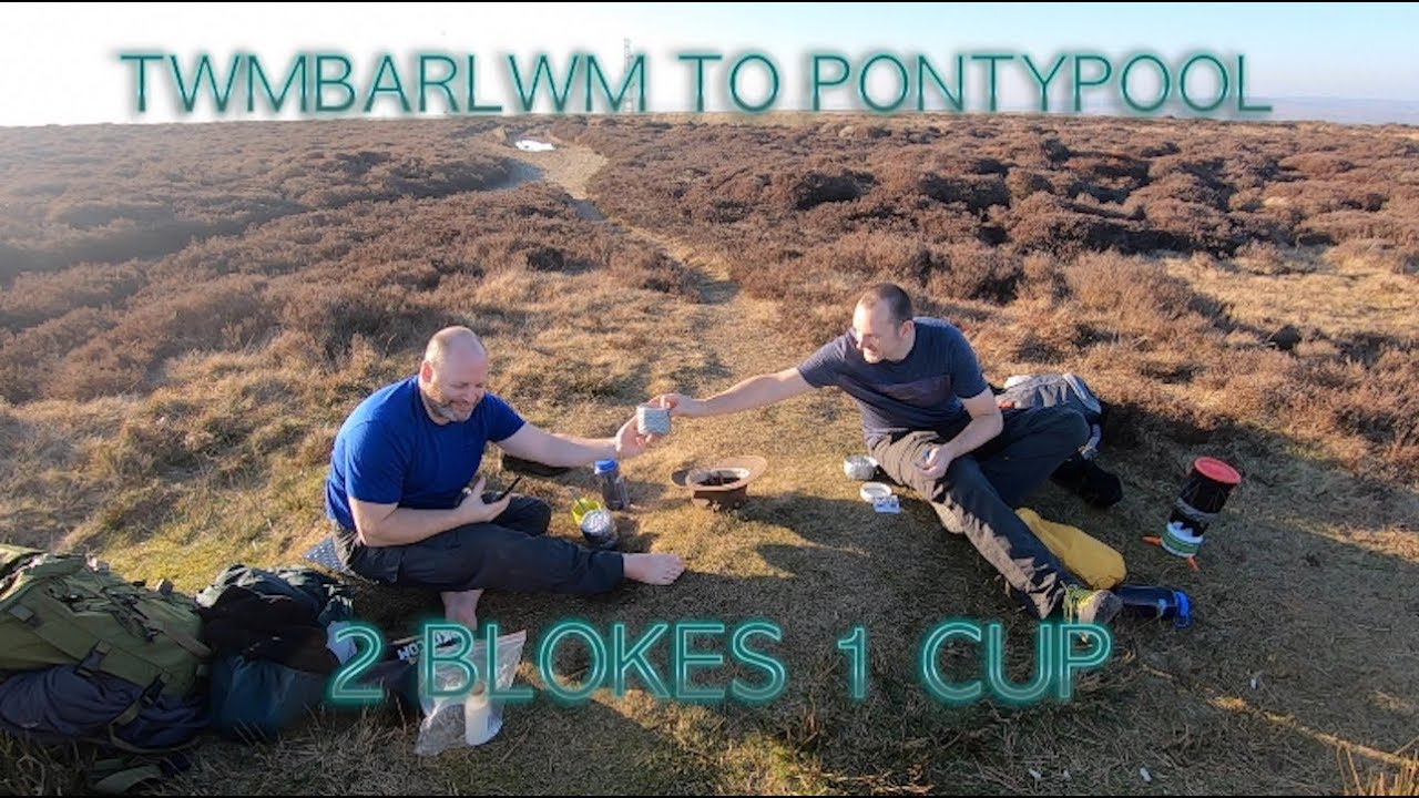 Twmbarlwm to Pontypool Walk - YouTube