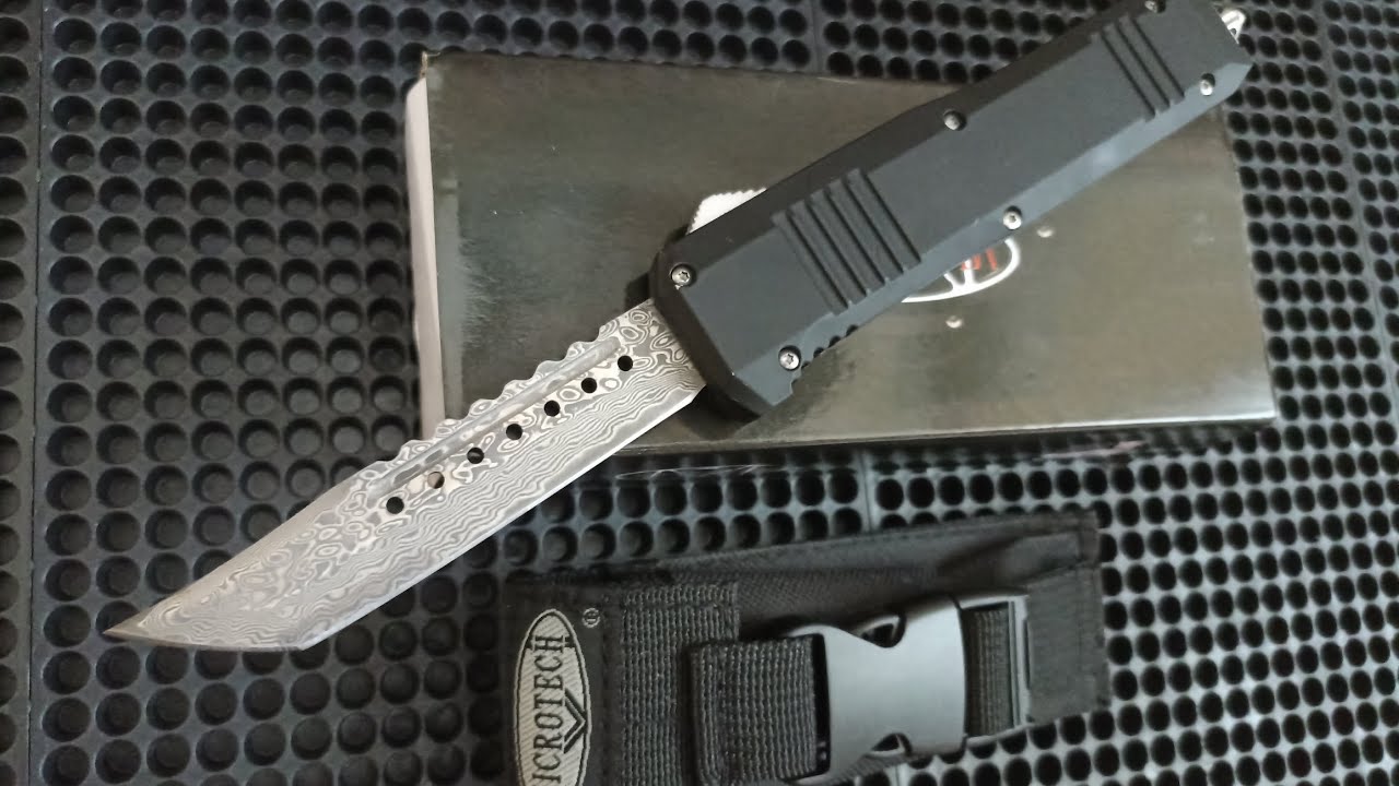 Replika Microtech UTX-70 Hellhound İncelemesi - YouTube