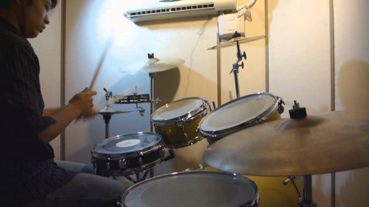 [Drum Cover] Pulp - Bar Italia - YouTube