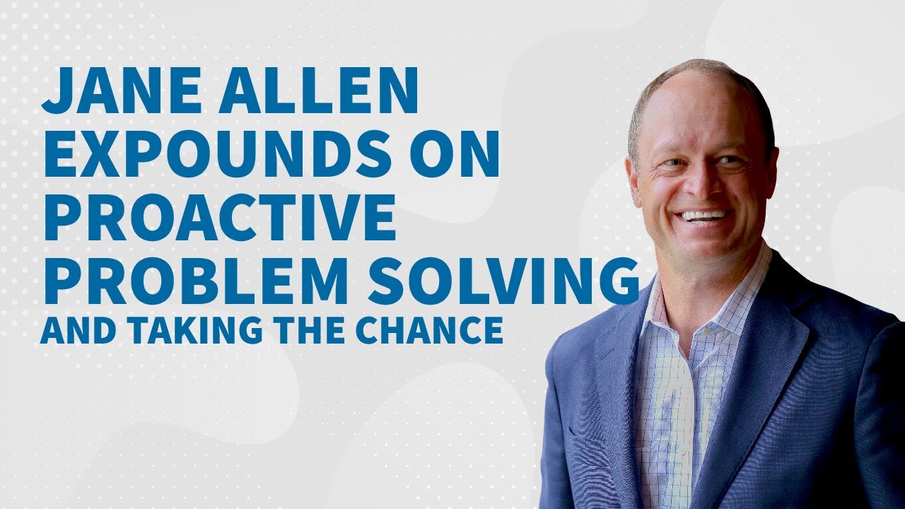 Problem Solving in Business Development with Mo Bunnell and Jane Allen ...