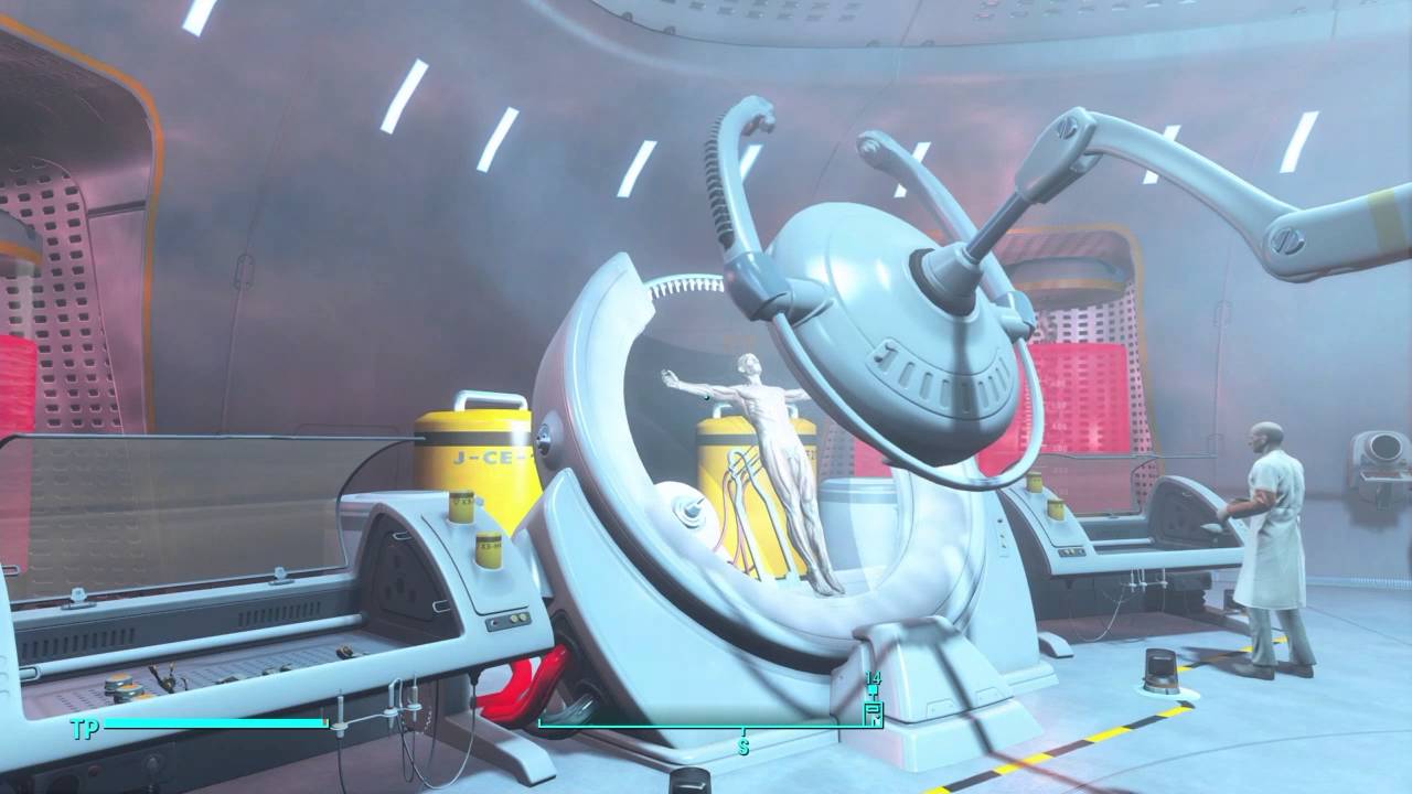 Fallout 4 - Synth Production [German] - YouTube