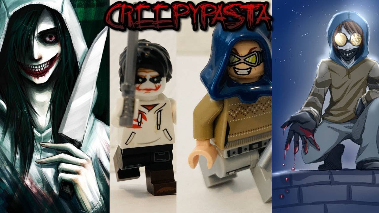 I Built Minifigures Of Creepypastas In LEGO! - YouTube