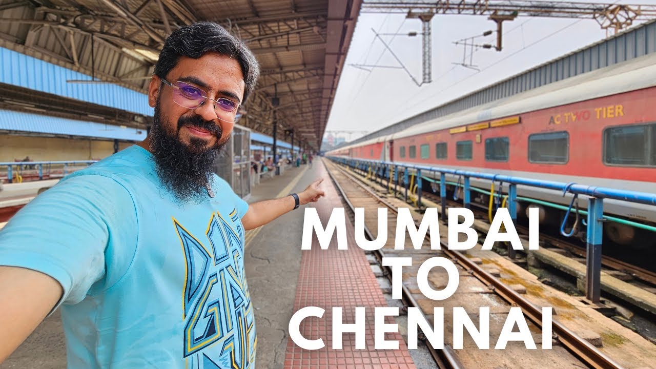 Mumbai to Chennai Full Journey in 22179 Mumbai LTT Chennai Express ...