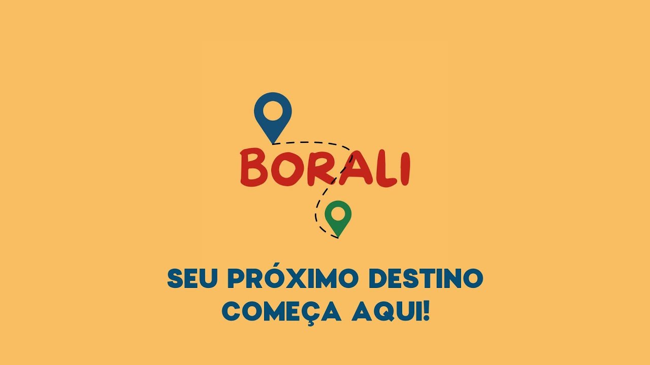 BORALI - Startup de Turismo - YouTube