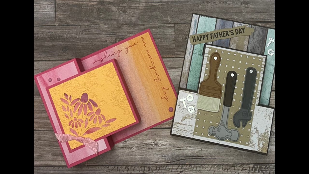 Standing Pop Out Box card-inspired by Dee Slater - YouTube