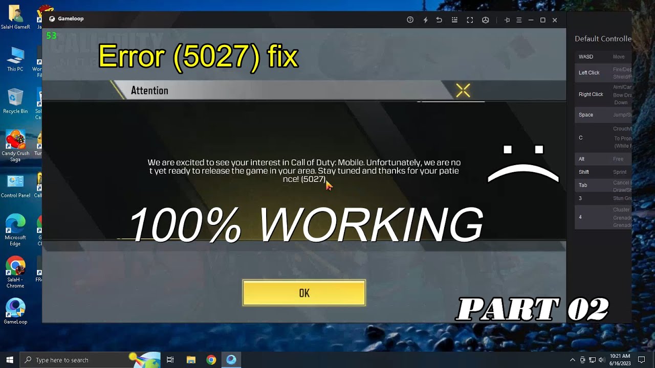 Call Of Duty Mobile Error (5027) Fix... - YouTube