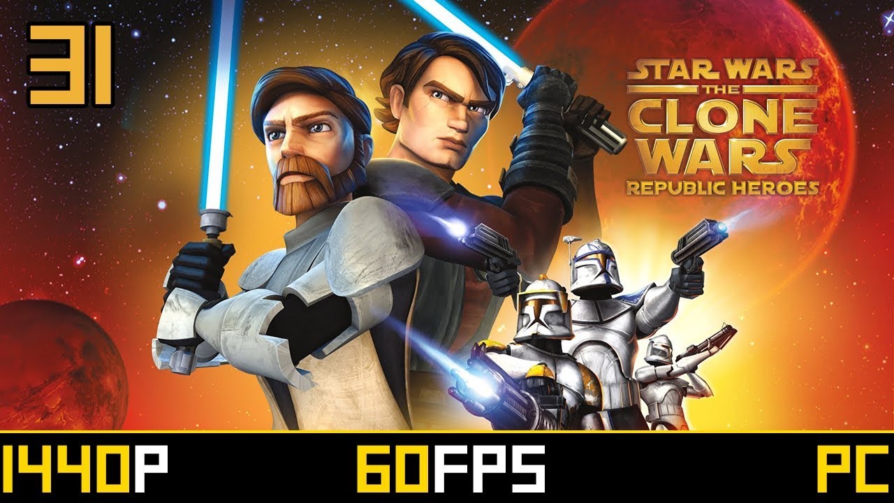 Star Wars: The Clone Wars - Republic Heroes - Mission 31 - Distraction ...
