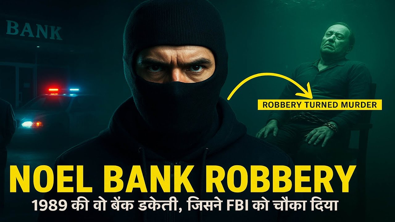 FBI vs Two Brothers 🔥 | $71,000 Noel Bank Robbery की सबसे डरावनी सच्ची ...