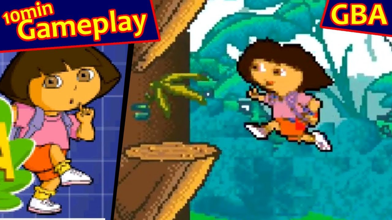 Dora the Explorer: Super Spies ... (GBA) Gameplay - YouTube