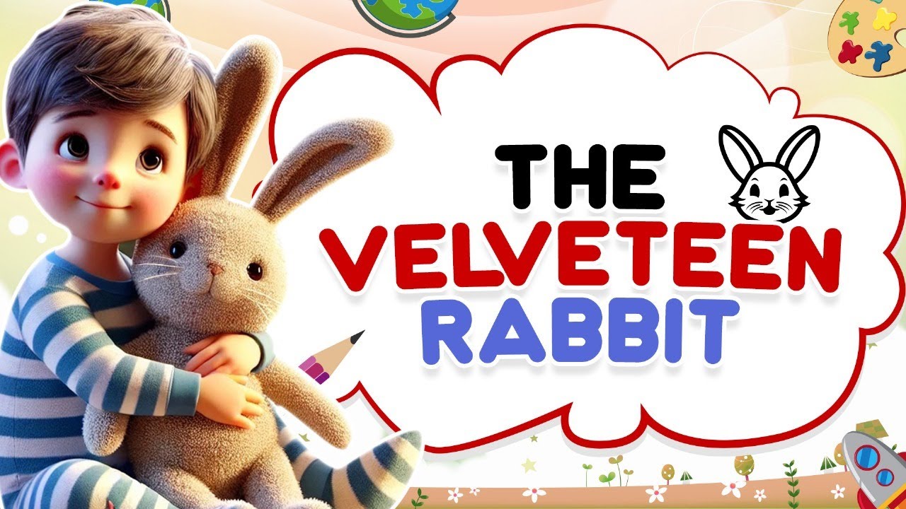 The Velveteen Rabbit | Story Time | Bed Time Story | Animated Storytime ...
